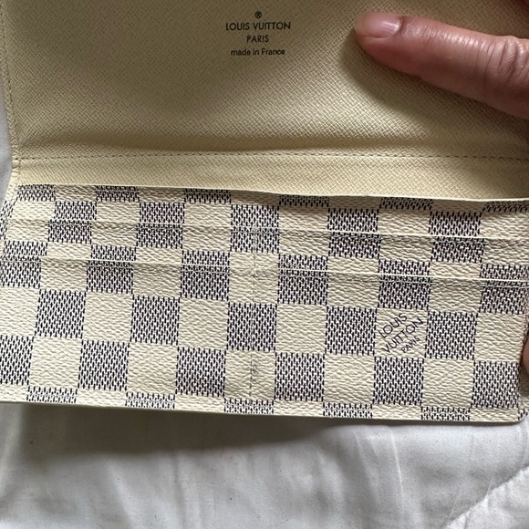 Louis Vuitton | Bags | Louis Vuitton Envelope Wallet With Zippered ...